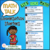 Let's Talk Math! Implementing Math Talk in the Classroom - Mrs. Winter ...