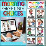 Non-Contact Morning Greetings - Lead in Literacy - Resources For ...