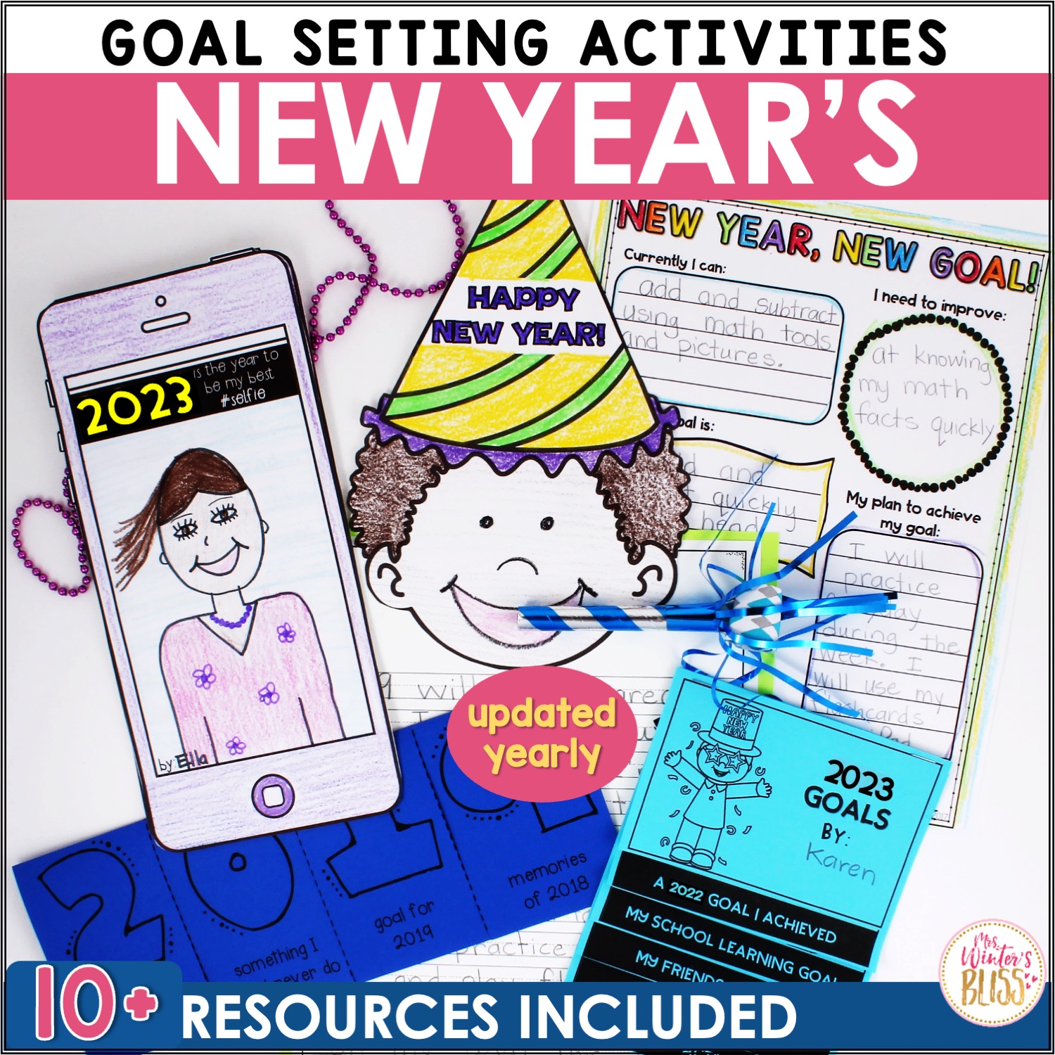 Holiday Celebrations Bundle - Lead in Literacy - Resources For ...