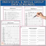 2nd Grade Word Study Printables & Assessment yearlong BUNDLE- editable ...