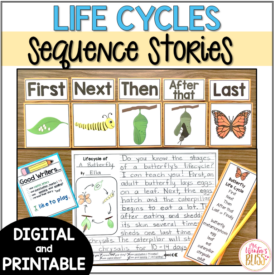 Teaching Story Retell and Sequence Writing - Lead in Literacy ...