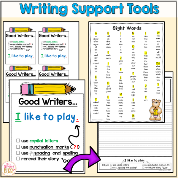 Sequence Writing Prompts - Plant and Animal Life Cycles - Lead in ...