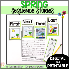 Sequence Writing and Story Retell - BUNDLE - Lead in Literacy ...
