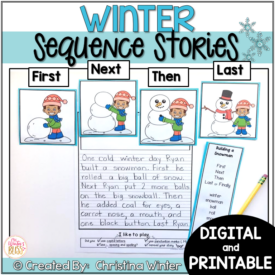 Sequence Writing and Story Retell - BUNDLE - Lead in Literacy ...