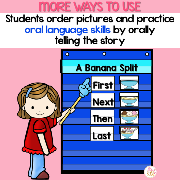 Sequence Writing Prompts - Summer - Lead in Literacy - Resources For ...