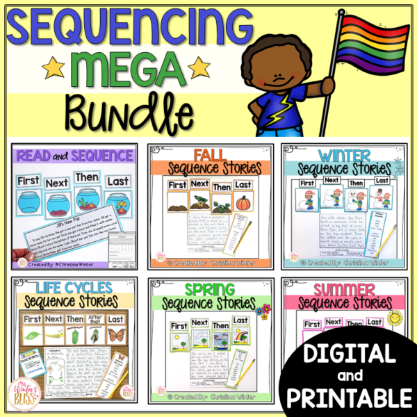 Teaching Story Retell and Sequence Writing - Lead in Literacy ...