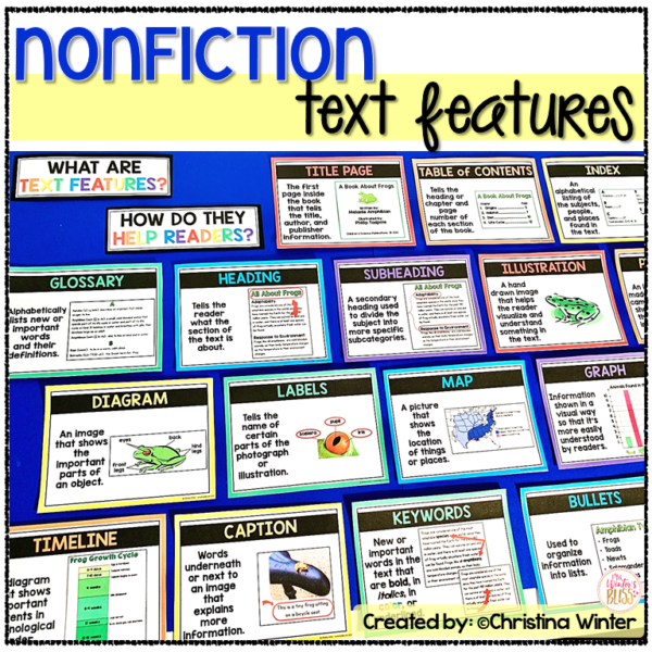 Fiction VS. Nonfiction Teaching Ideas - Lead in Literacy - Resources ...