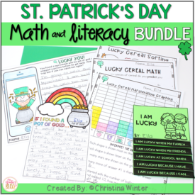 Math Archives - Lead in Literacy - Resources For Kindergarten, 1st ...