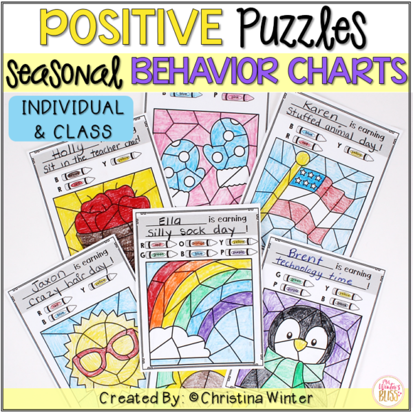 Positive Behavior Management - Individual & Class - Lead in Literacy ...