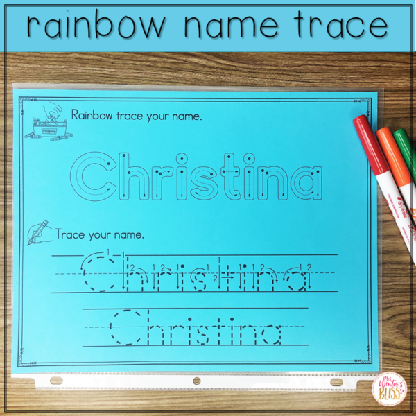 Editable Name Practice – Fine Motor Name Activities - Lead in Literacy ...
