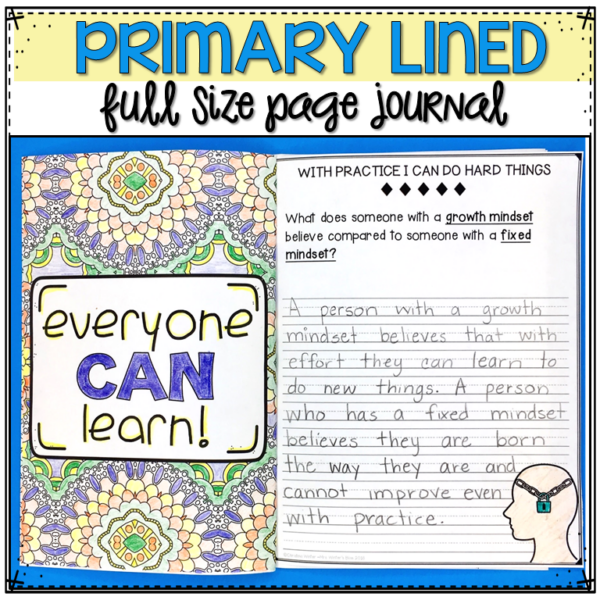 Growth Mindset Mega Bundle - Lead in Literacy - Resources For ...
