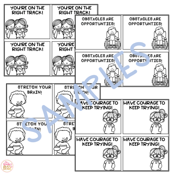Growth Mindset Mega Bundle - Lead in Literacy - Resources For ...