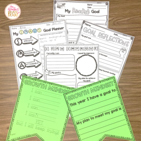 Goal Setting With Elementary Students - Lead in Literacy - Resources ...