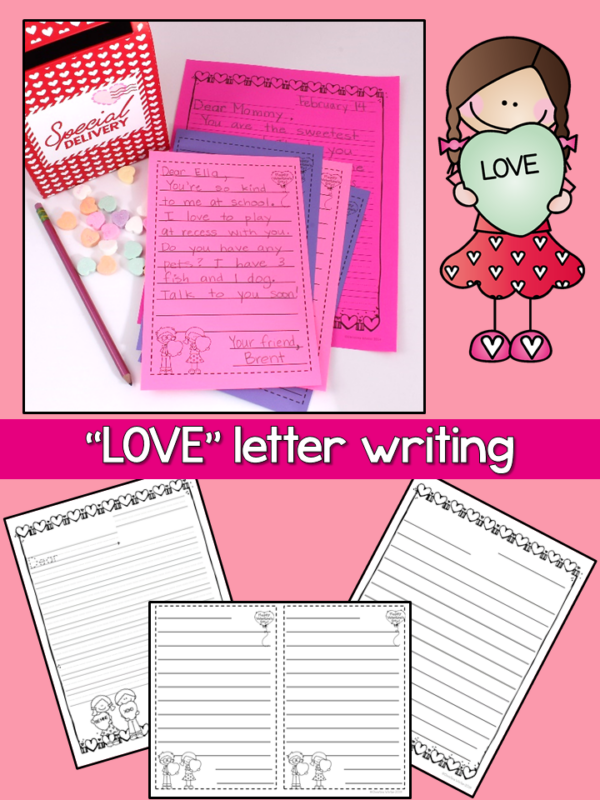 Valentine’s Day Literacy and Math Activities - Lead in Literacy ...