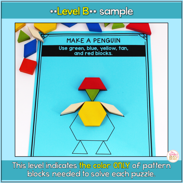 Math Logic Puzzles Shapes - Year Bundle - Lead in Literacy - Resources ...