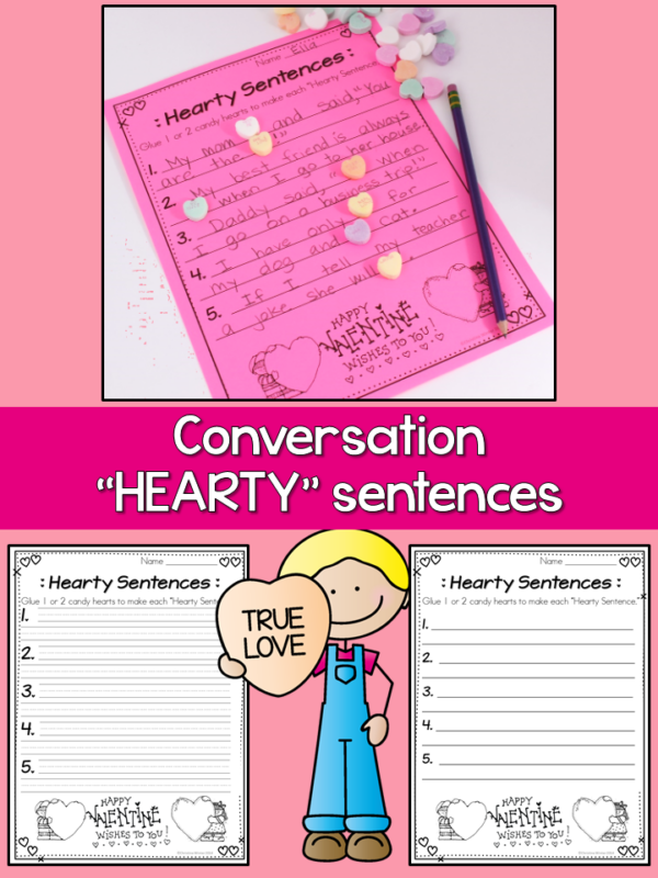 Valentine’s Day Literacy and Math Activities - Lead in Literacy ...