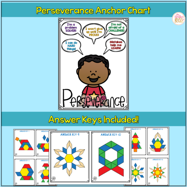 Math Logic Puzzles Shapes - Year Bundle - Lead in Literacy - Resources ...