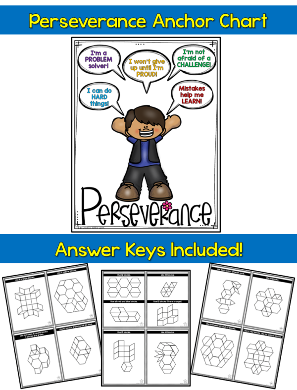 Math Logic Puzzles Shapes - levels A,B,C BUNDLE - Lead in Literacy ...