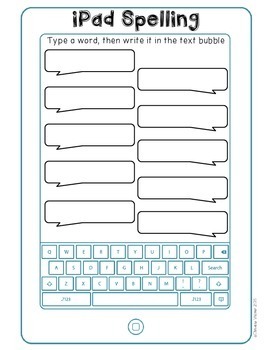 Spelling Activities - Mrs. Winter's Bliss - Resources For Kindergarten ...