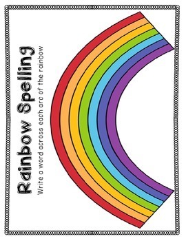 Spelling Activities - Mrs. Winter's Bliss - Resources For Kindergarten ...