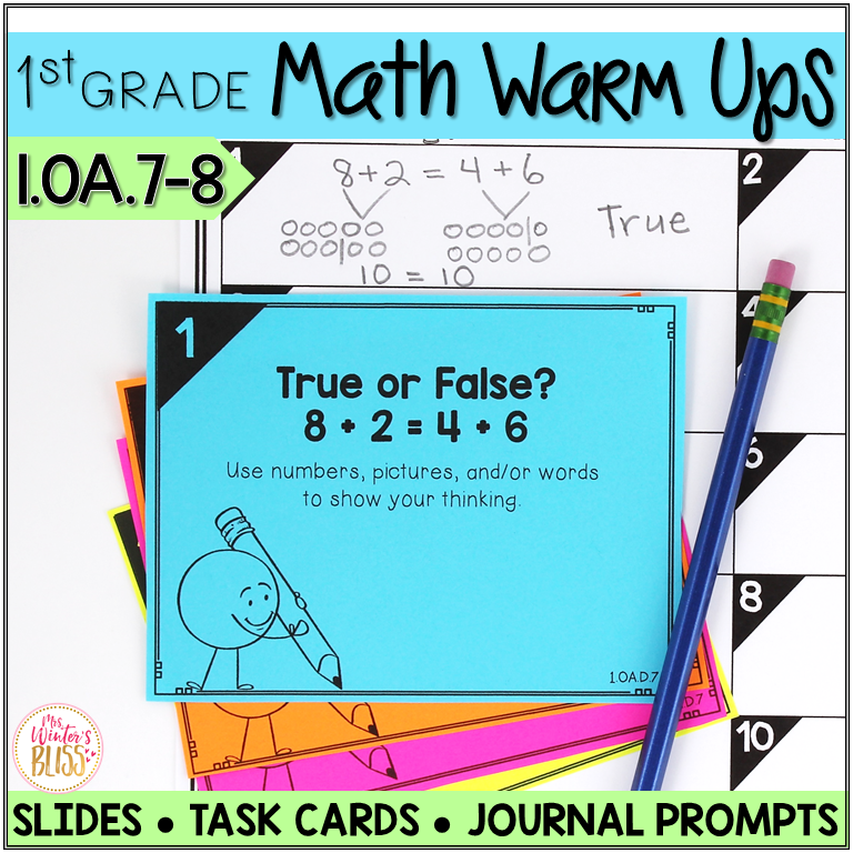 Math Archives - Mrs. Winter's Bliss - Resources For Kindergarten, 1st ...