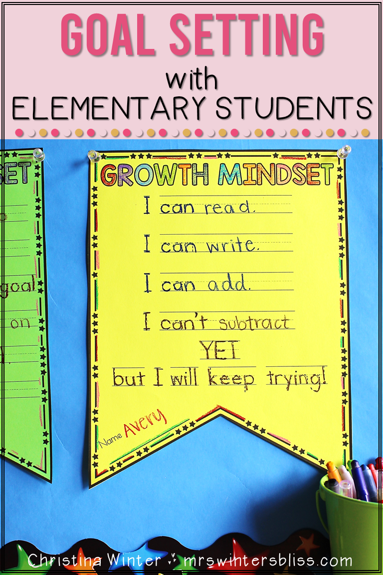 Goal Setting - Growth Mindset & SMART Goals - Lead in Literacy ...