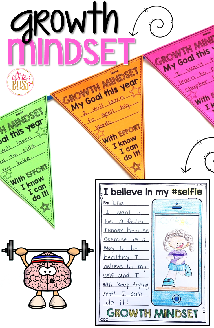 Growth Mindset Elementary Activities - printable & digital - Mrs ...