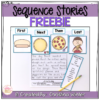 Sequence Writing Prompts - FREE - Lead in Literacy - Resources For ...