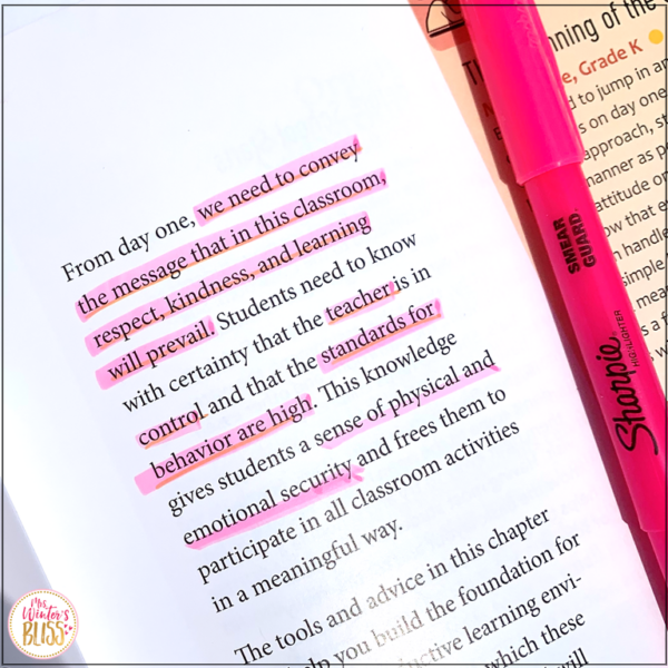 Teaching Self-Discipline chapter 1 - Mrs. Winter's Bliss - Resources ...