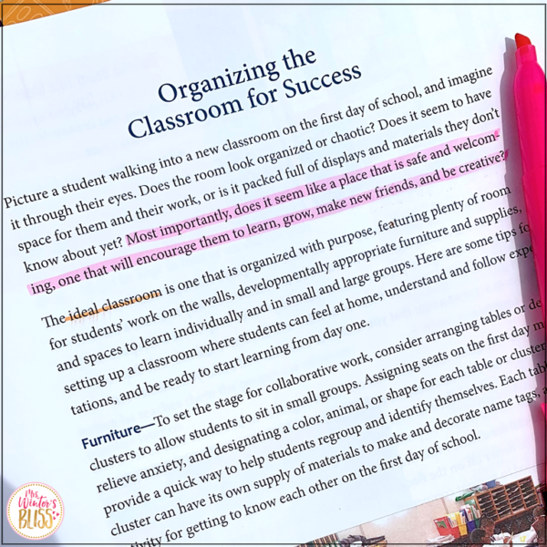 Teaching Self-Discipline chapter 1 - Mrs. Winter's Bliss - Resources ...