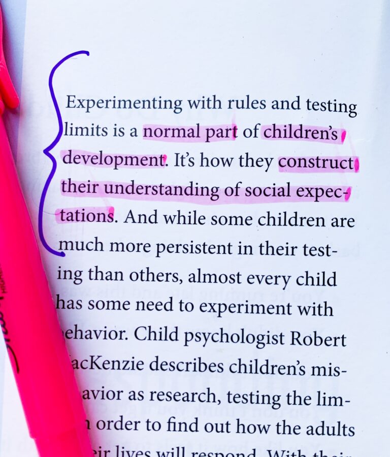 Teaching Self-Discipline: Responding to Misbehavior - Lead in Literacy ...