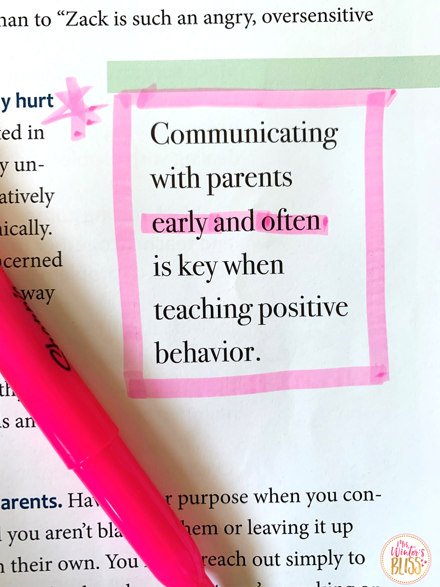 Teaching Self Discipline: Solving Problem Behavior - Lead in Literacy ...