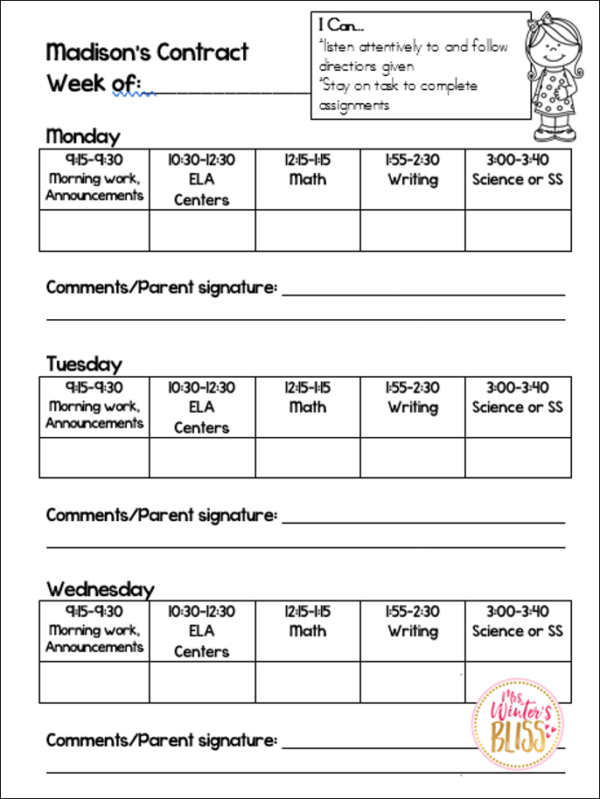 Teaching Self Discipline: Solving Problem Behavior - Lead in Literacy ...