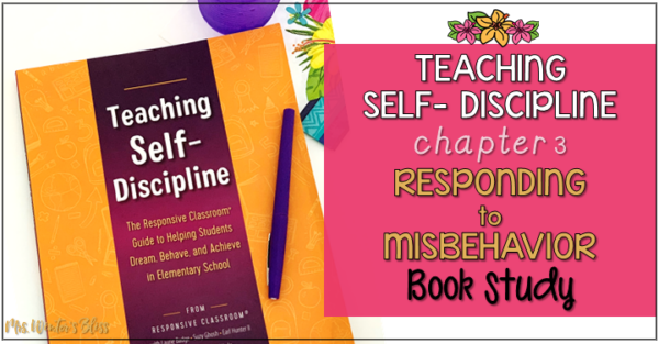Teaching Self-Discipline: Responding to Misbehavior - Lead in Literacy ...