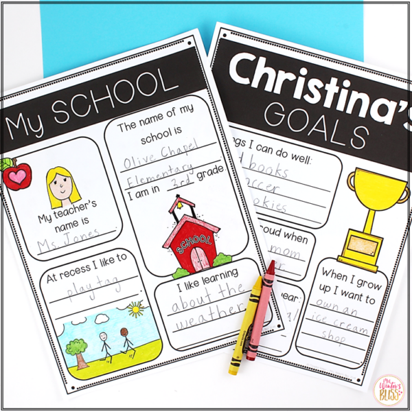 Building Student Relationships Bundle - Lead in Literacy - Resources ...