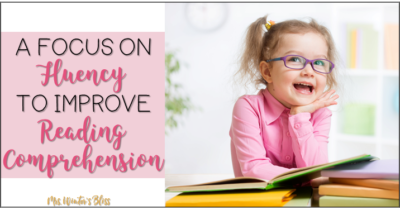 A Focus on Fluency to Improve Reading Comprehension - Mrs. Winter's ...