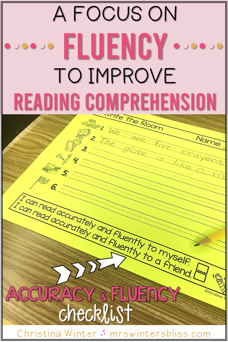 What is Reading Fluency and How Can We Teach It? - Lead in Literacy ...