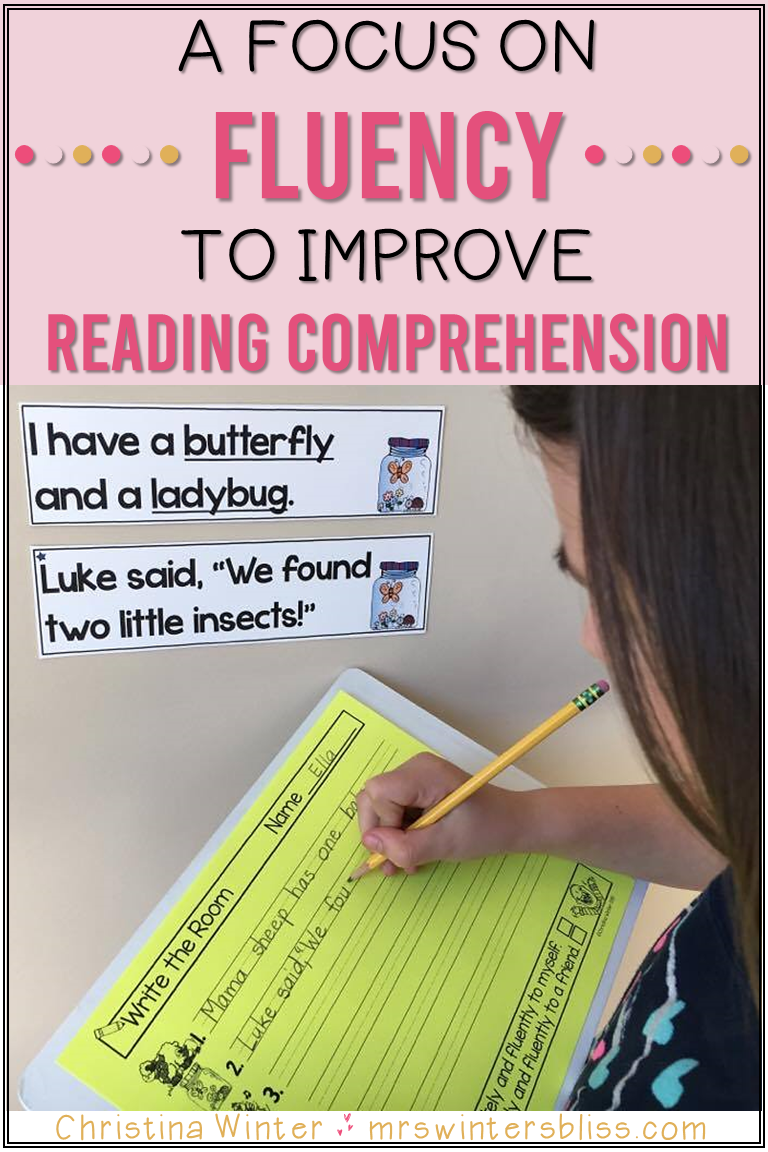 What is Reading Fluency and How Can We Teach It? - Lead in Literacy ...