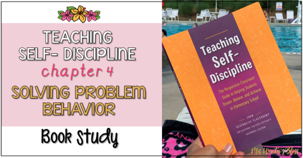 Teaching Self Discipline: Solving Problem Behavior - Lead in Literacy ...