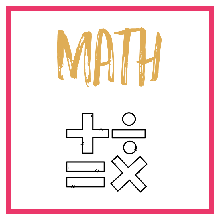 7-math - Lead in Literacy - Resources For Kindergarten, 1st & 2nd Grade