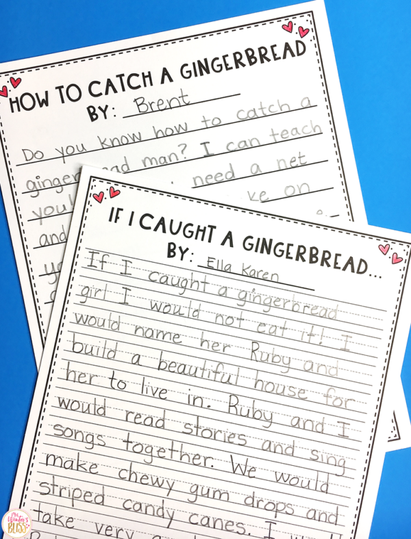 Gingerbread Man Activities to make Learning Fun! - Lead in Literacy ...