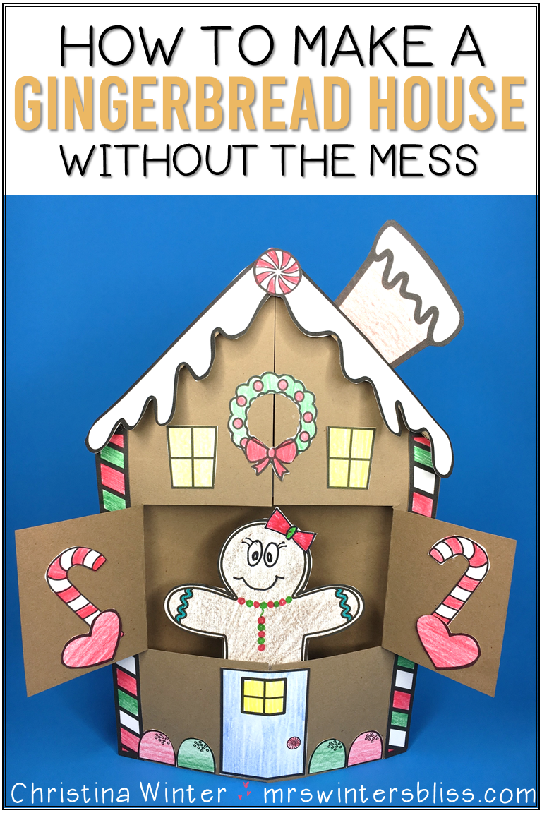 Gingerbread Activities - Digital & Printable - Lead in Literacy ...