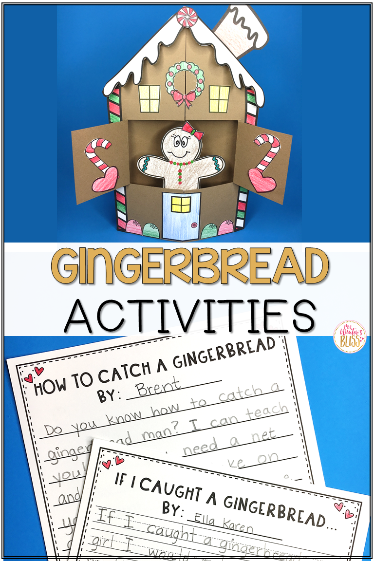 Gingerbread Man Activities to make Learning Fun! - Lead in Literacy ...
