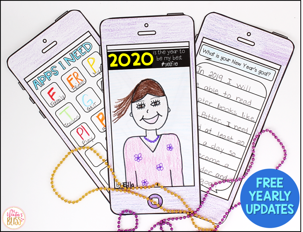 New Year's Activities for Kids - Lead in Literacy - Resources For ...