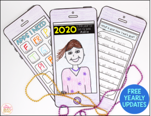 New Year's Activities for Kids - Lead in Literacy - Resources For ...