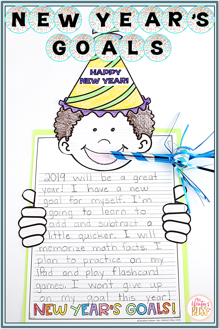 New Year's Activities for Kids - Lead in Literacy - Resources For ...