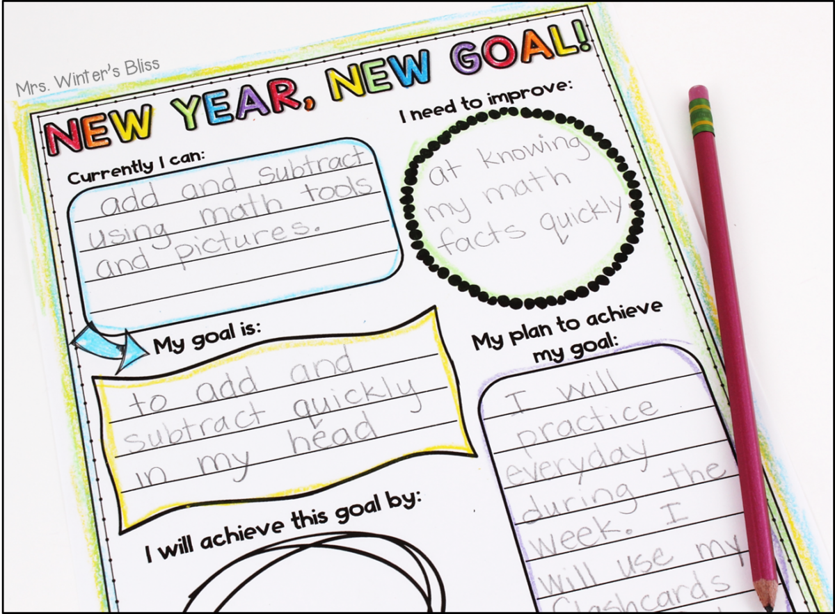New Year's Activities for Kids - Lead in Literacy - Resources For ...