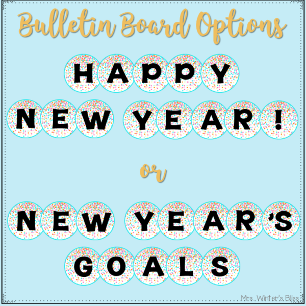 New Year's Activities for Kids - Lead in Literacy - Resources For ...