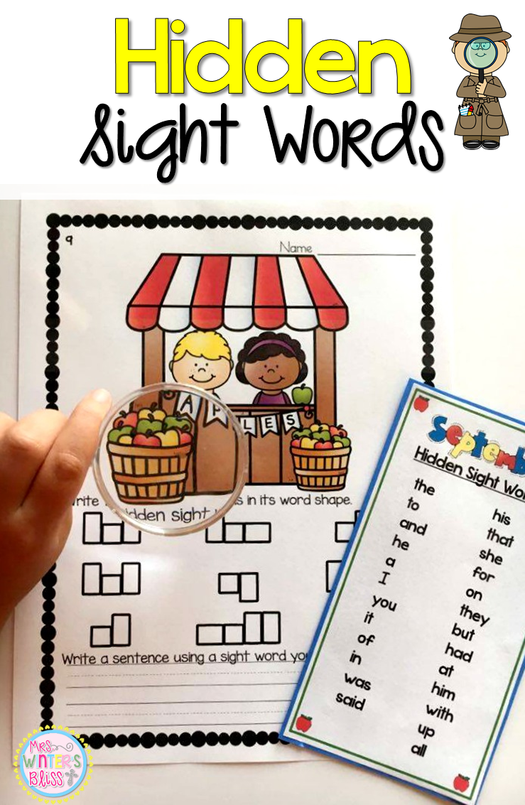 5 Best Sight Word Apps - Lead in Literacy - Resources For Kindergarten ...