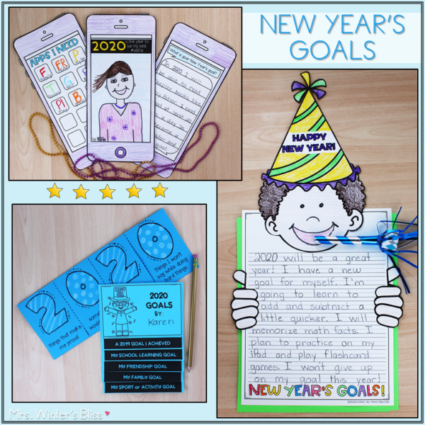 New Year's Activities for Kids - Lead in Literacy - Resources For ...